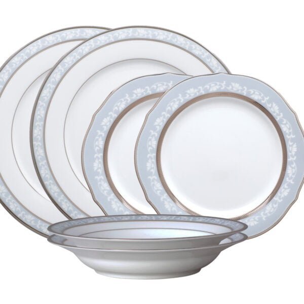 Jogo de jantar 2 pessoas porcelana fina - 4364 - Noritake Brasil