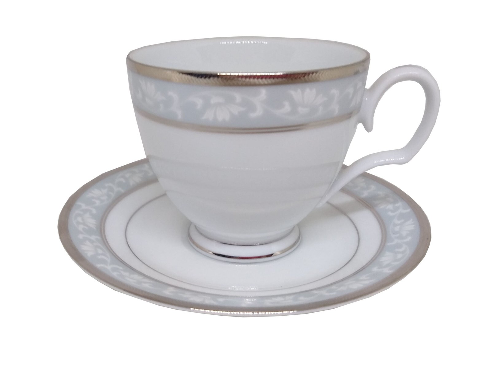 Jogo 2 xícaras de chá porcelana modelo 4364 - Noritake Brasil