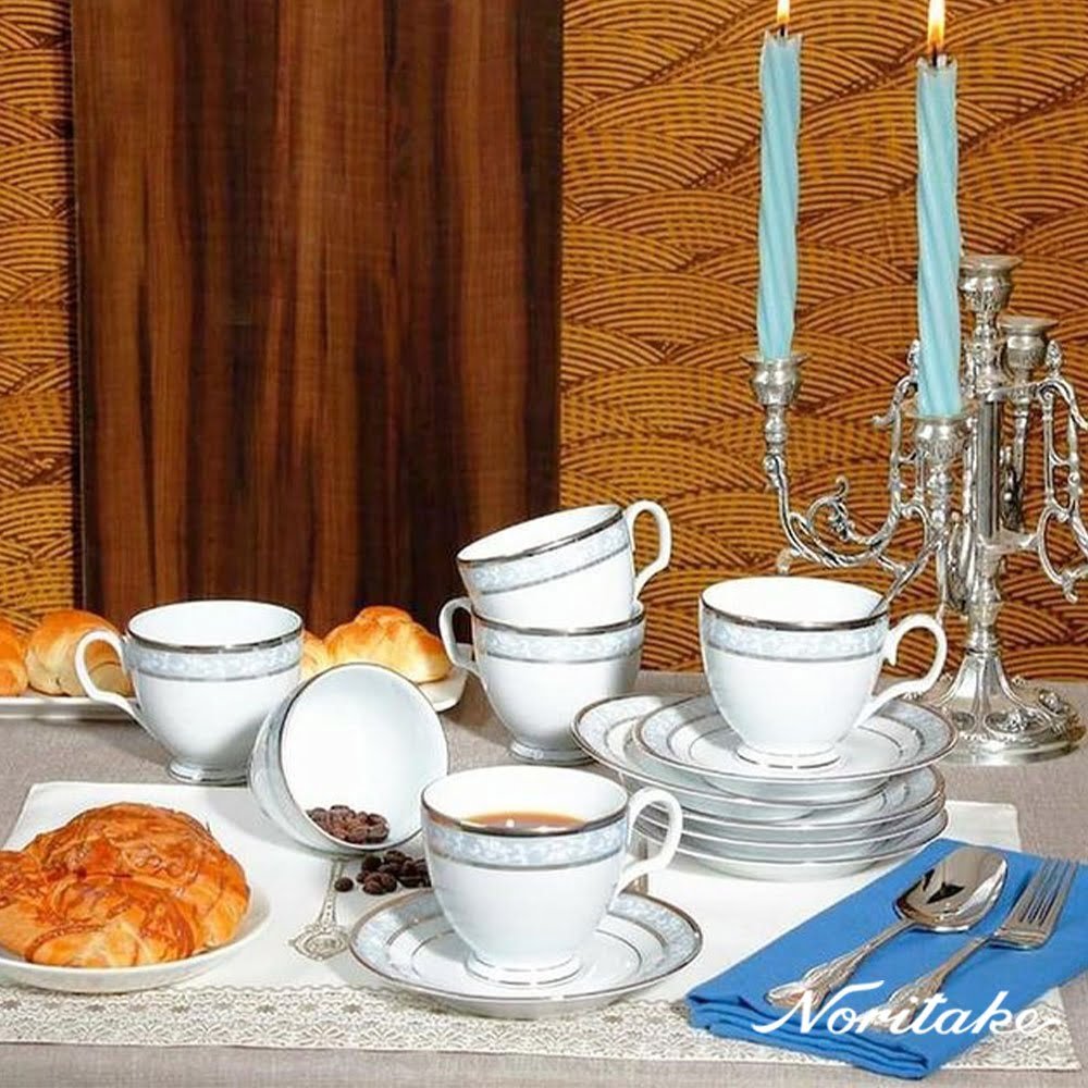 Jogo de jantar 2 pessoas porcelana fina - 4364 - Noritake Brasil